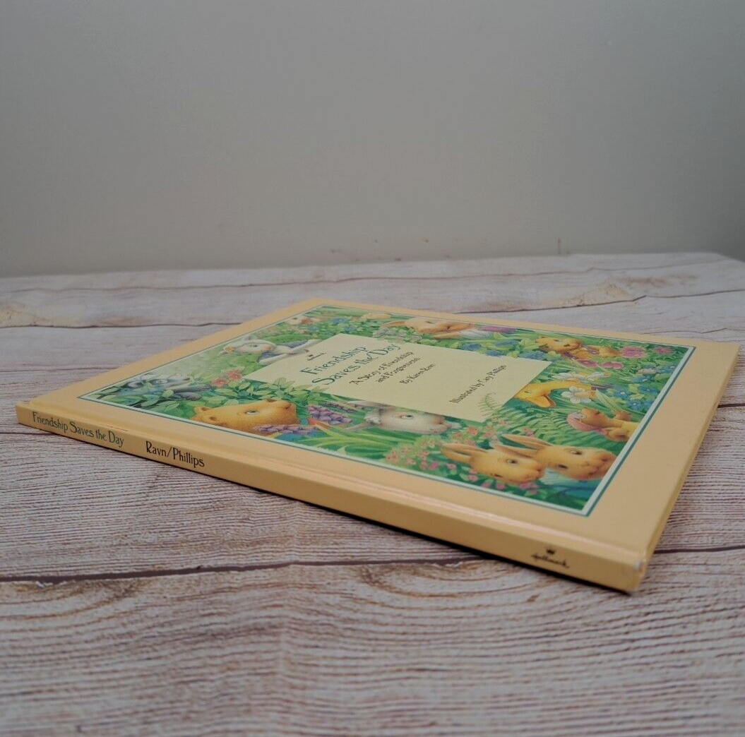 Friendship Saves the Day by Karen Ravn 1998 Hallmark Children's Story ...