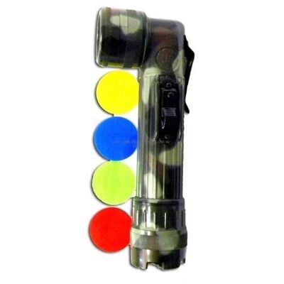Angle Head Torch LED with Camo Casing | eBay