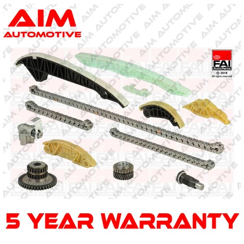 Timing Chain Kit Aim Fits VW Golf Scirocco Eos Audi A3 A5 TT A4 Q5 ...