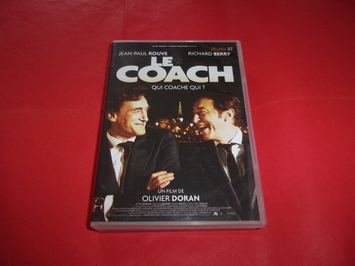 DVD,"LE COACH",jean paul rouve,richard berry,etc,(4958); | eBay