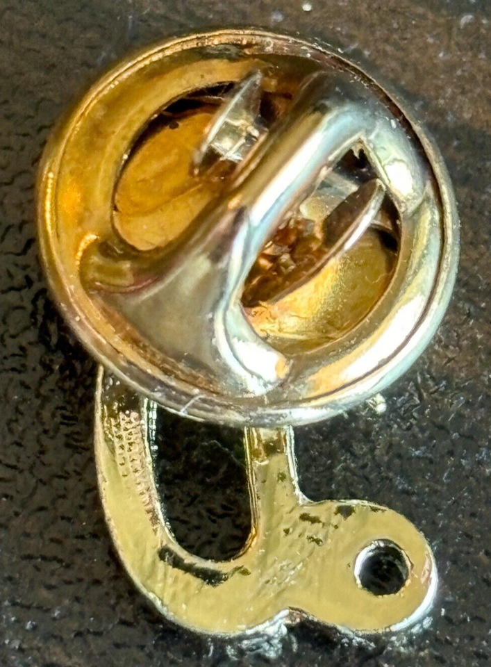 Vintage Cursive D Stick Pin 1/2 inch | eBay