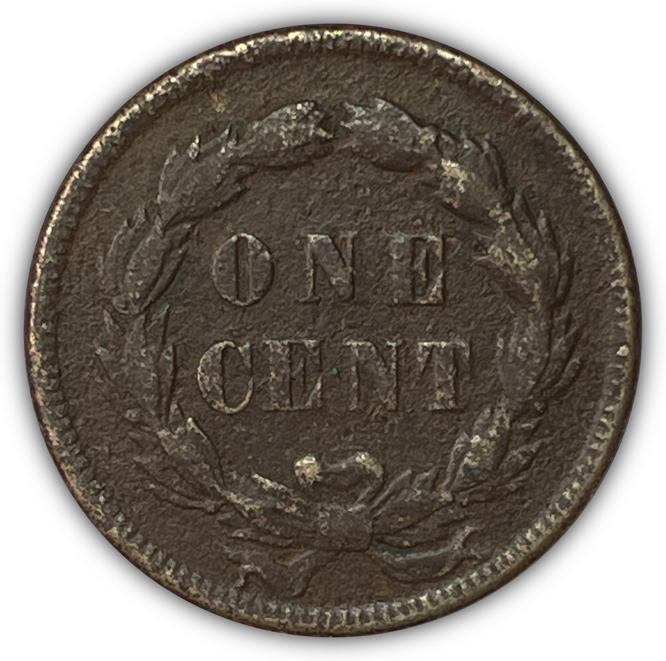 1859 Indian Head Cent Extremely Fine XF Coin, Corrosion #19606 | eBay