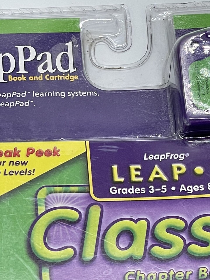 LeapFrog Leap 3 Classics The Wind in the Willows Interactive Book ...