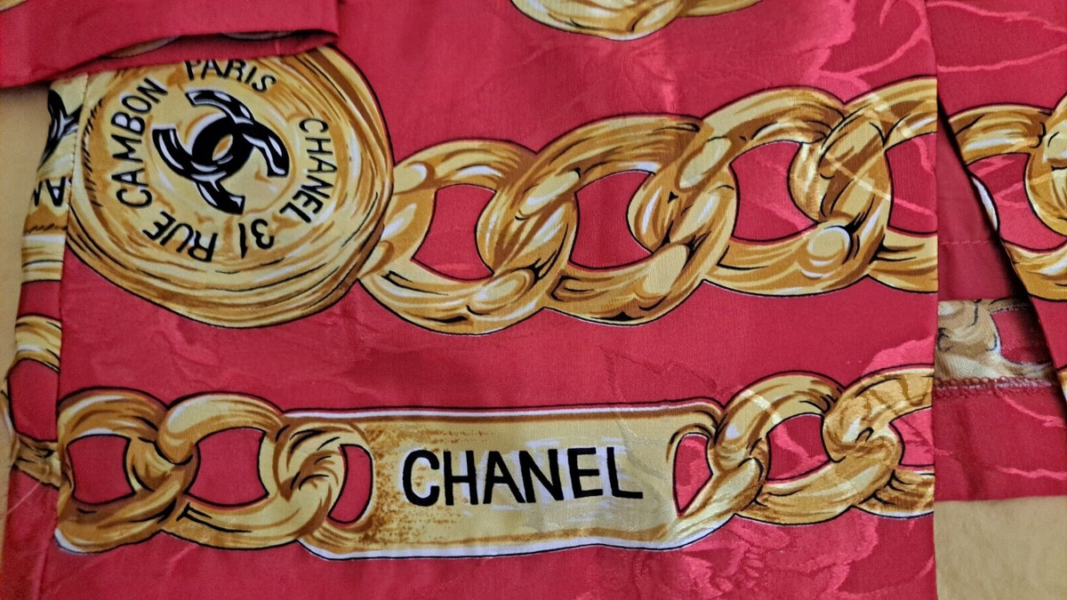 Vintage Mens Chanel Boutique Jacket XL Logo | eBay Vintage Mens Chanel Boutique Jacket XL Logo | eBay