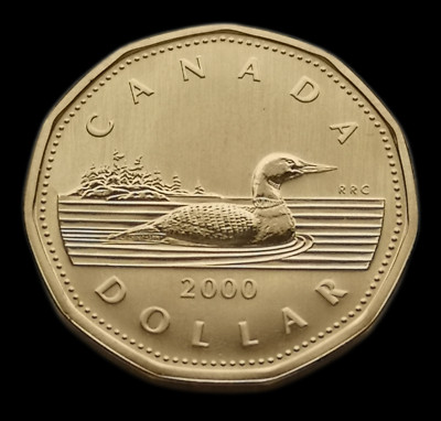 CANADA LOONIE 2000 *** SPECIMEN *** BETTER DATE *** | eBay