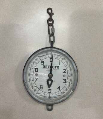 Scales - Antique Detecto Scale