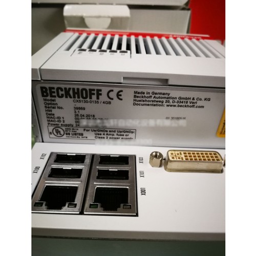 1PCS CX5130-0135 New For BECKHOFF CPU Modules Free Shipping | eBay
