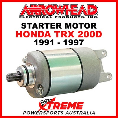 Arrowhead Honda TRX200D TRX 200D 1991-1997 Starter Motor SMU0047 | eBay