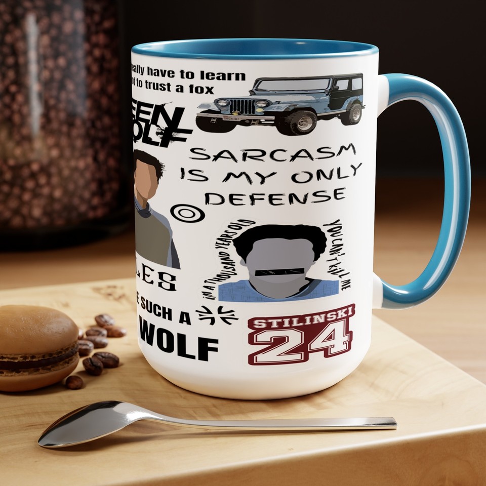 Stiles Famous Quotes Gift for Fan of TW Two Tone Coffee Mug 15oz | eBay