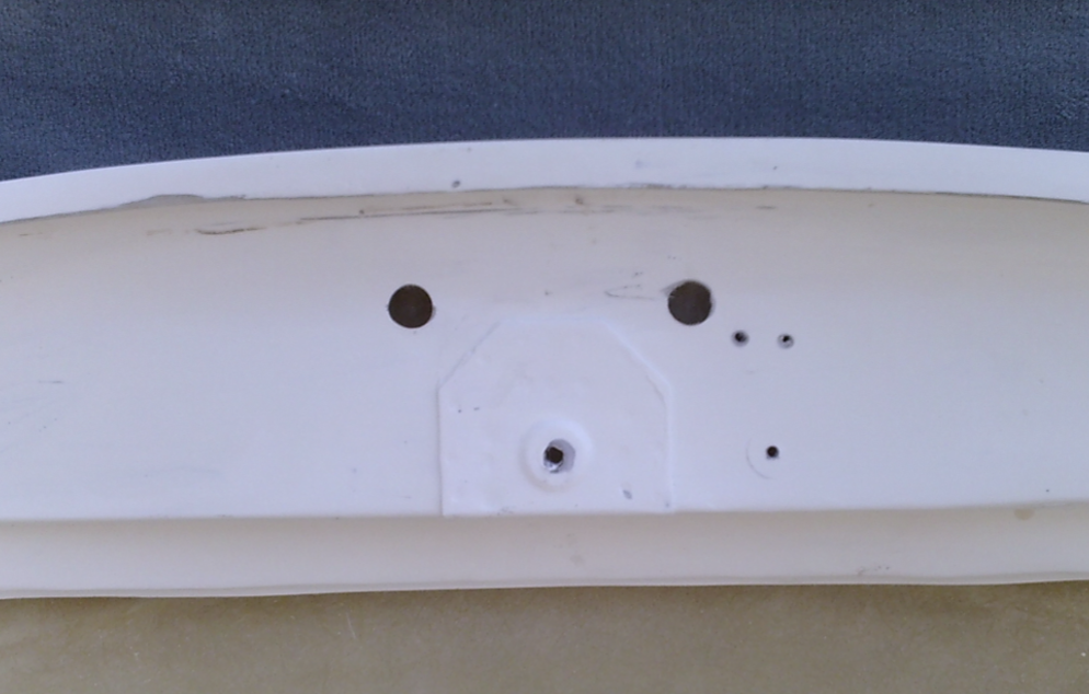 Fiberglas MGC Bonnet With Internal Panel Captive Nuts for sale online ...