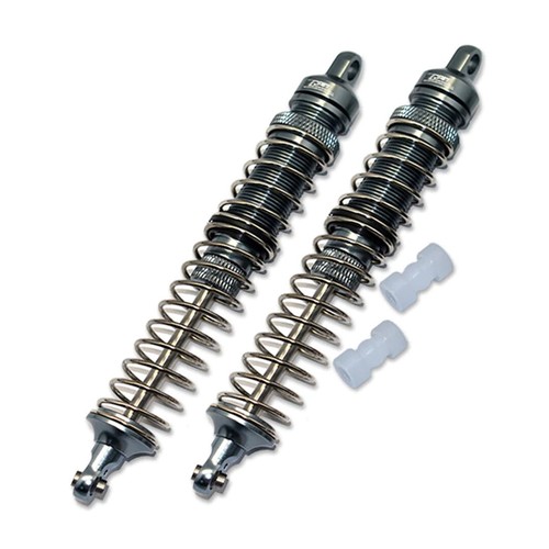 GPM Aluminum Front Or Rear Adjustable Spring Dampers 130mm Grey : Losi ...