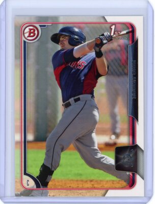 2015 BOWMAN PROSPECTS 1ST ERIC HAASE #BP140 CLEVELAND DETROIT TIGERS ...