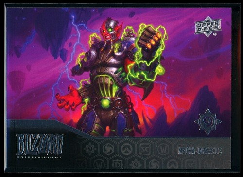 MECHA-JARAXXUS 2023 Upper Deck Blizzard Legacy HearthStone #135 C2 | eBay