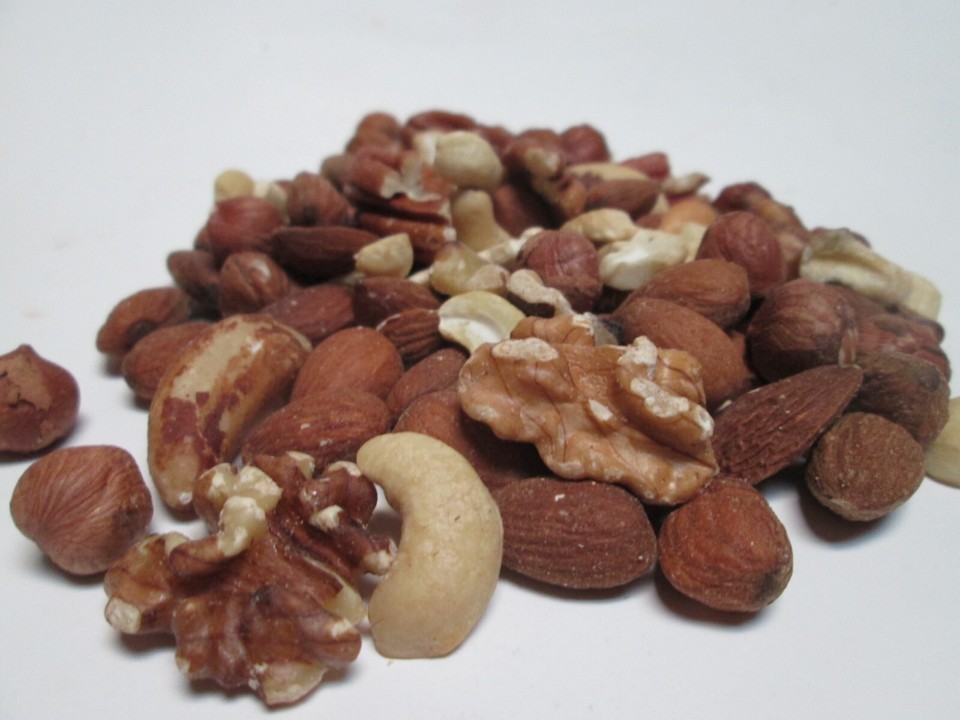 Deluxe Raw Mixed Nuts, 5 lbs-greenbulk | eBay