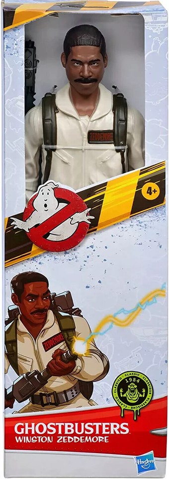 Ghostbusters 12” Figures Egon Ray Peter Winston 2021 Hasbro You Choose ...