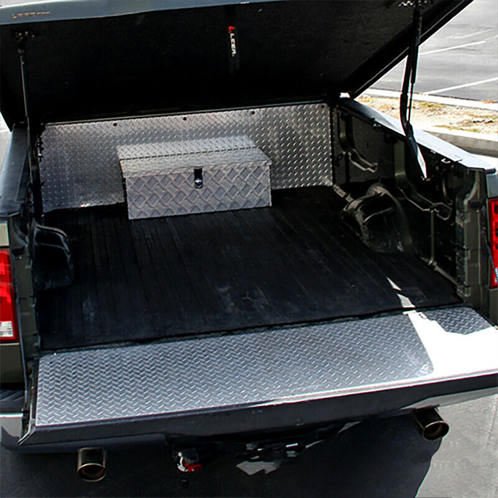 30" Aluminum Truck Trunk Pickup Bed Trailer ATV Lockable Storage Tool ...