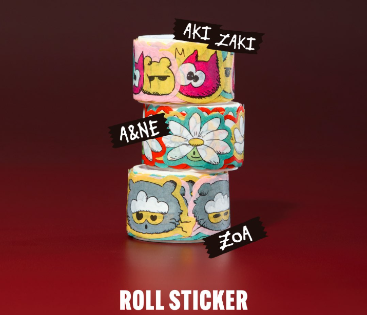 [ON HAND] G-DRAGON ZOA x LINE FRIENDS ZOAful Winter POP UP OFFICIAL ...
