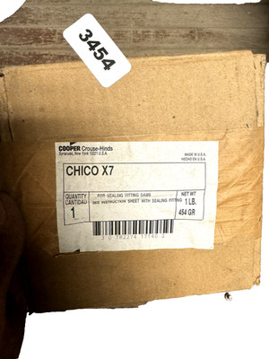 Crouse-Hinds CHICO X7 Sealing Compound | eBay