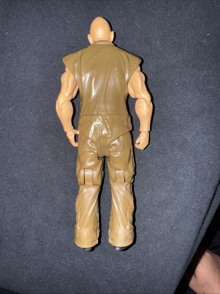 WWE WWF Erick Rowan Elite Flashback Series 2011 Mattel 7" Action Figure ...