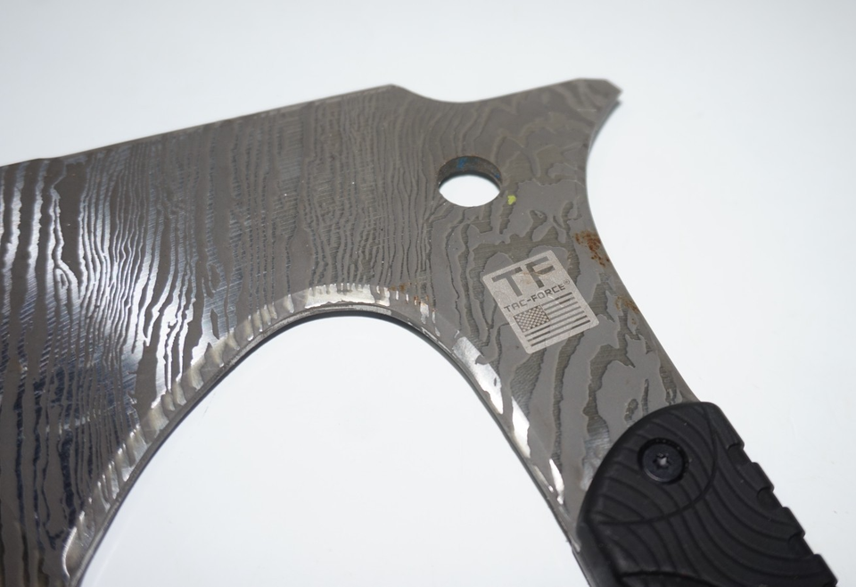 Tac Force Tacticl TF-AXE003 Stainless Steel 13" Axe Hatchet | eBay