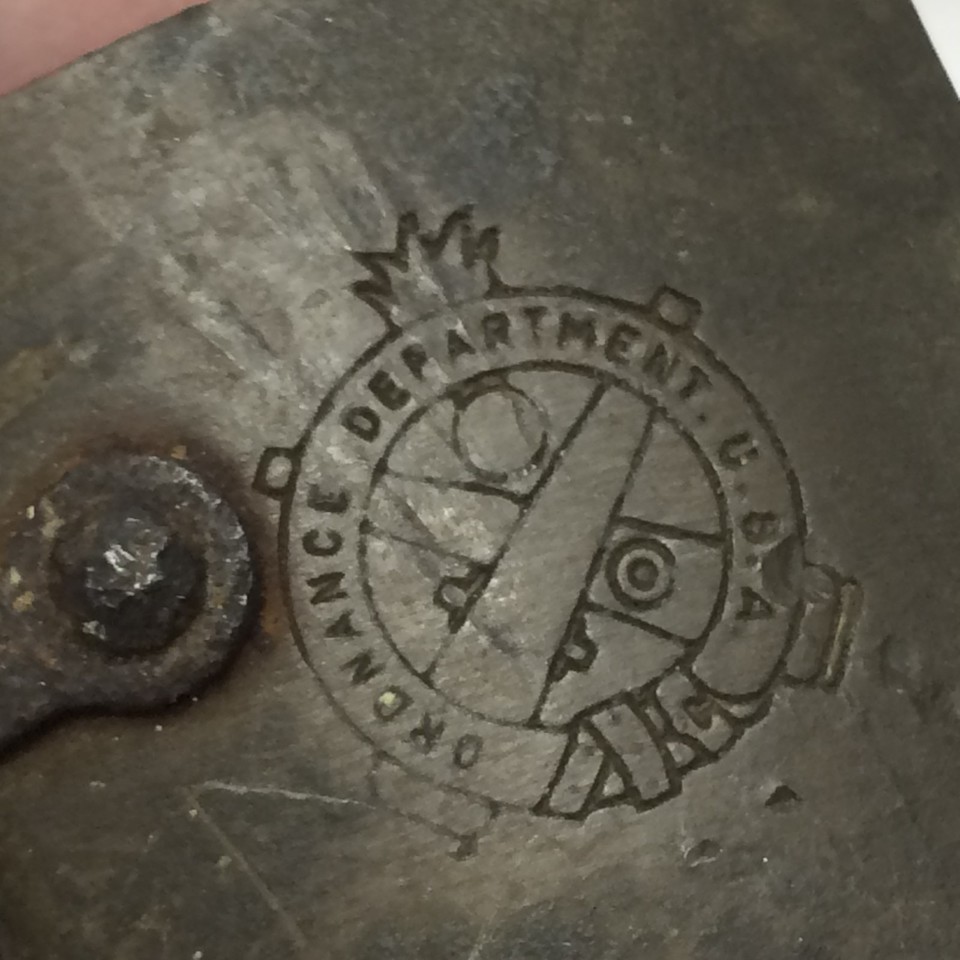 Vintage Military Style Ordnance Department Lock U.S.A. No Key | eBay