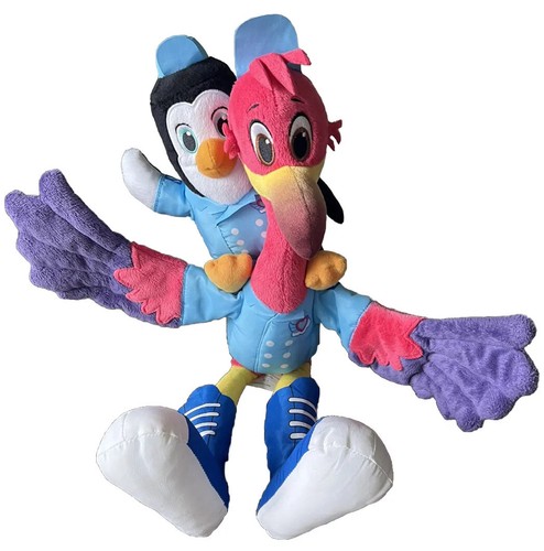 Disney Junior TOTS T.O.T.S. Talk and Flap Pip & Freddy 20" Plush Toy ...