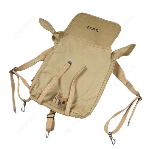 Replica US Army USMC M1941 Backpack Canvas Tactical Rucksack Bag | eBay