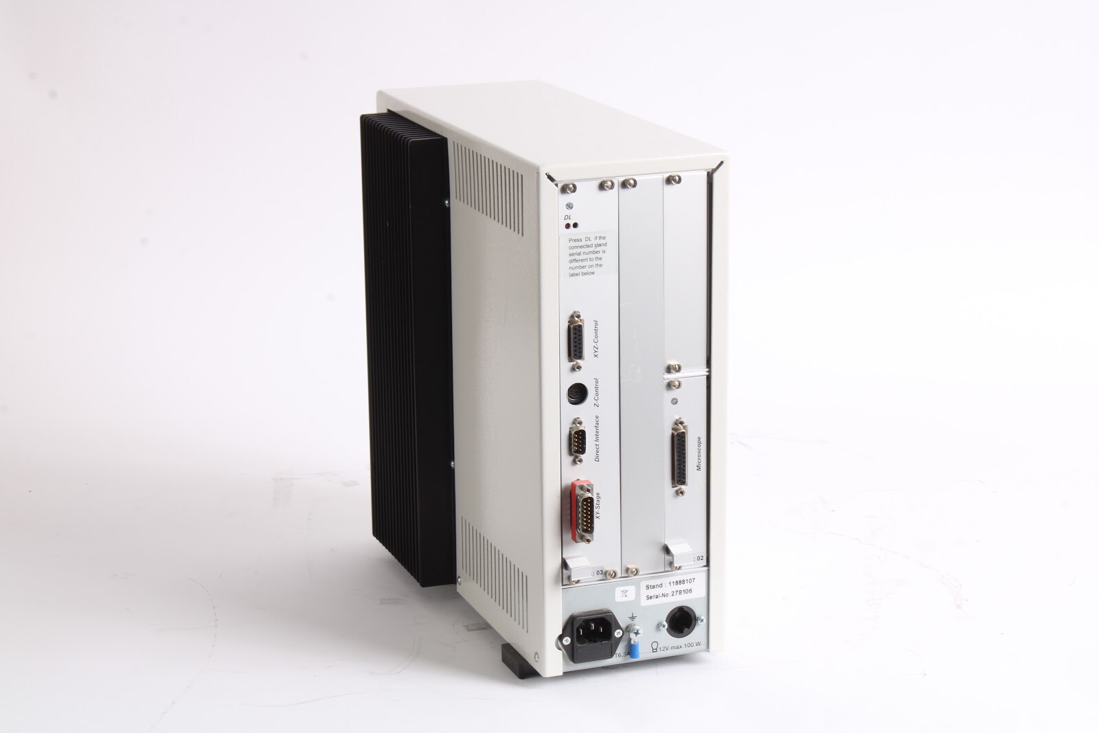 Leica CTR6000 Microscope Control Unit Power Supply for Parts or Repair ...