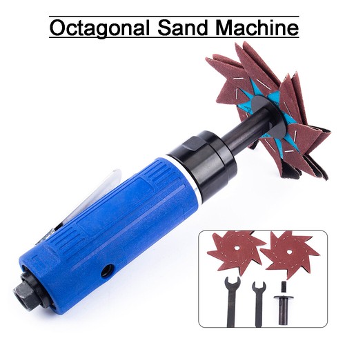 Pneumatic Octagonal Sand Multi-Functional Irregular Grinding Machine ...