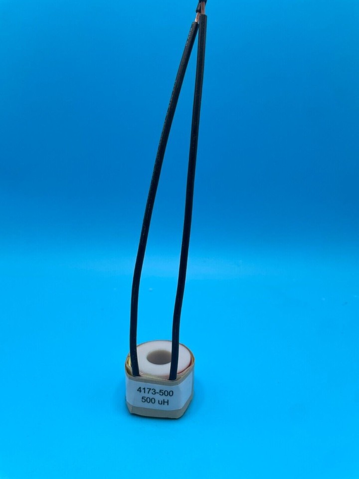 New Air Core Inductors 100uH, 125uH, 160uH, 200uH, 245uH, 300uH, 500uH ...