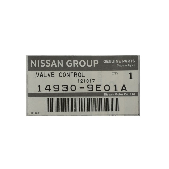 Nissan OEM 149309E01A Vapor Canister Purge Solenoid for sale online | eBay