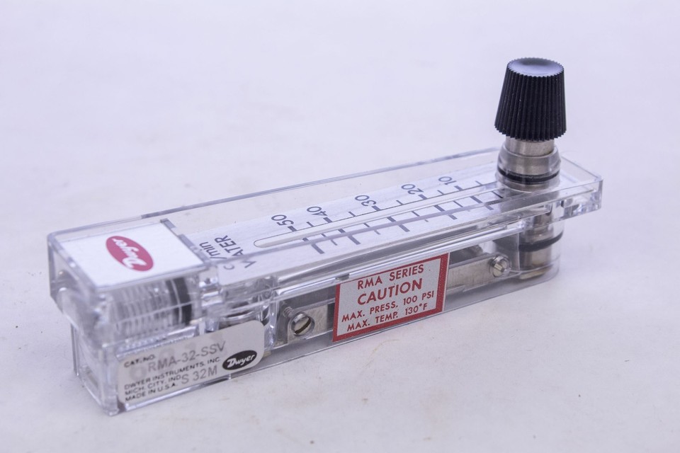 Dwyer RMA-32-SSV Flowmeter NOS | eBay