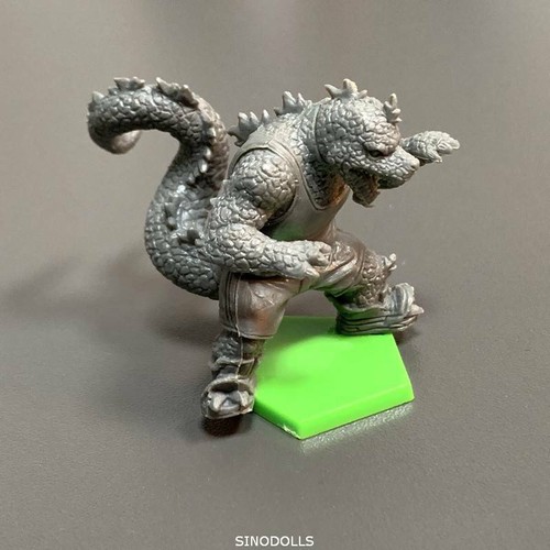 2'' Godzilla Dinosaur Miniatures DND Board Games War-Game Monster ...