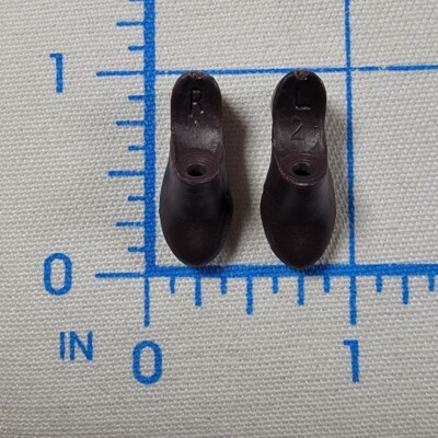 Hasbro Marvel Legends Female Feet Shoes Fodder 6" 1/12 Scale Heist ...