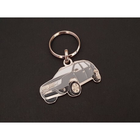 Dacia Duster Profile Keychain, 4WD Prestige 2.0 16V 1.5 dCi (Grey) | eBay