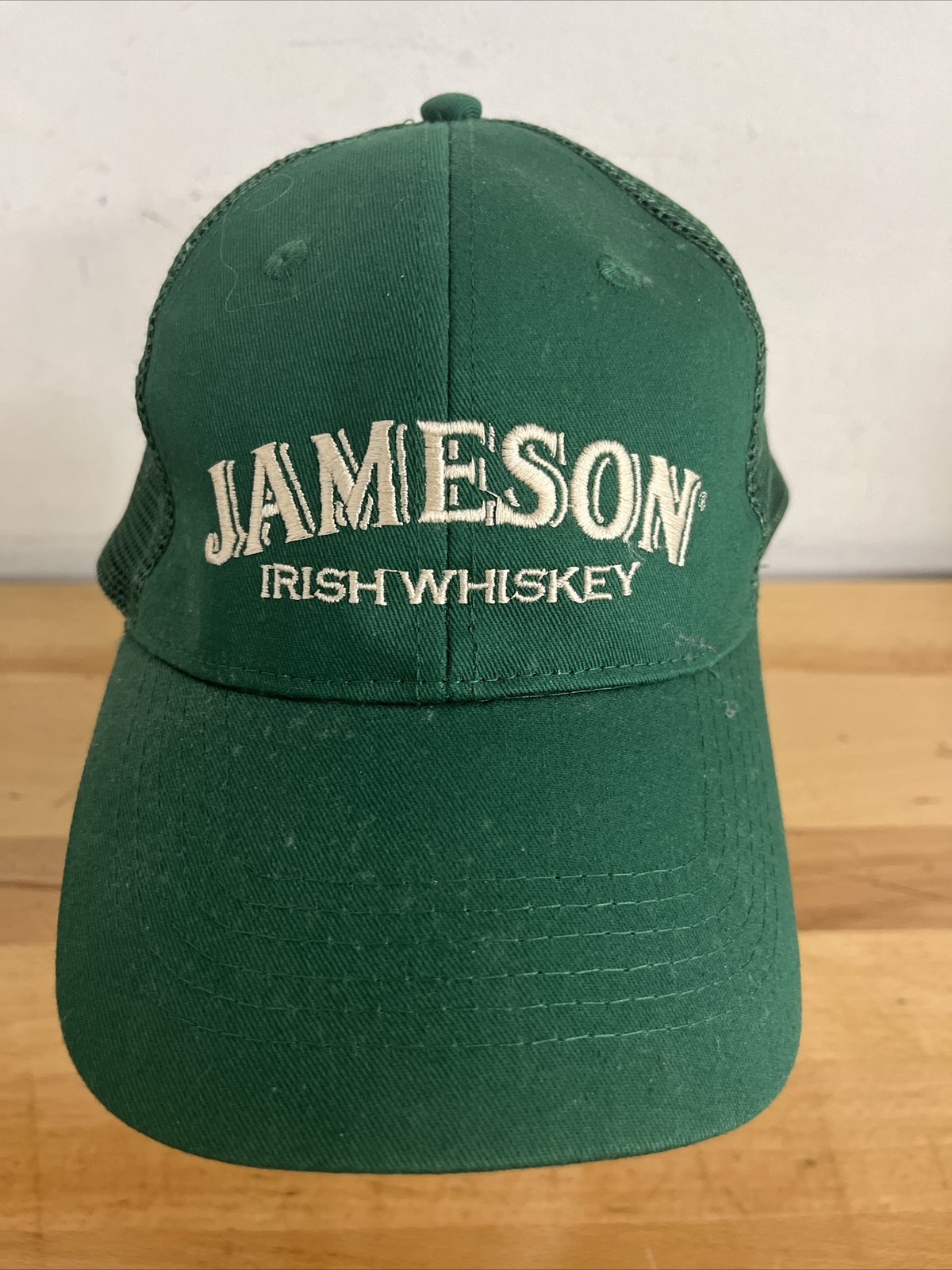 Jameson Irish Whiskey Green Embroidered Snap Back Cap/Hat | eBay
