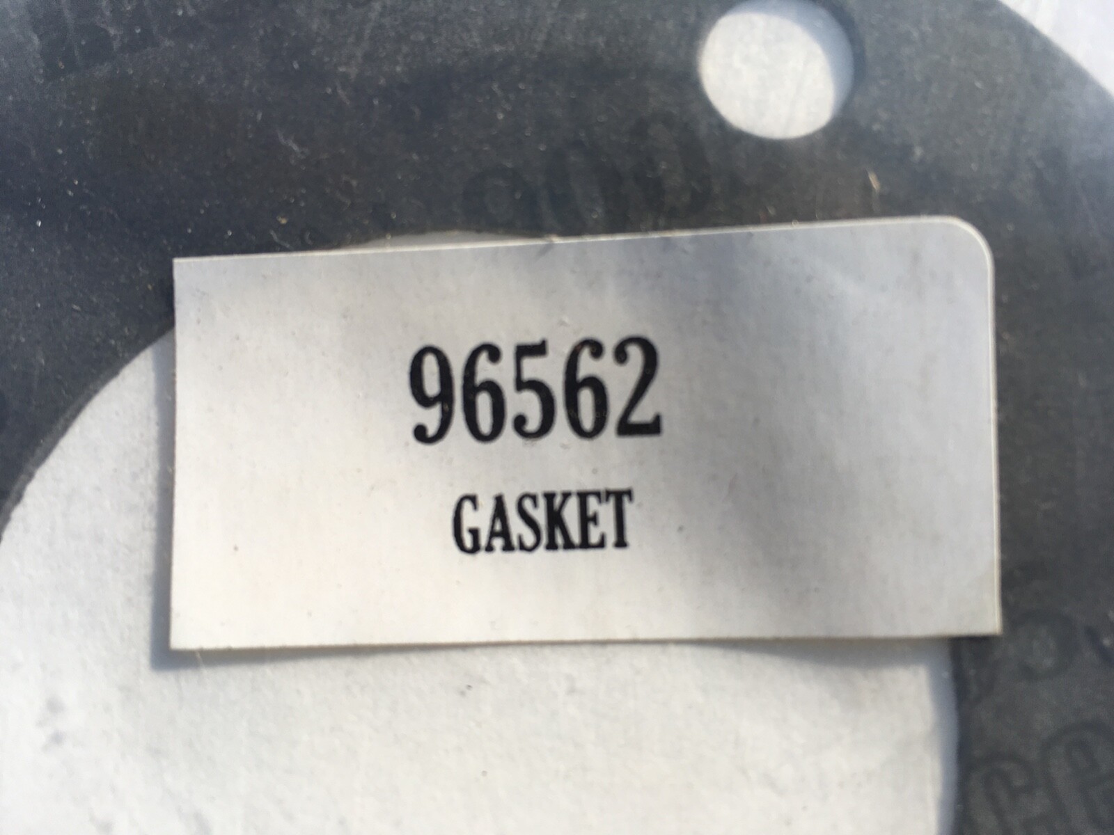Crusader/PleasureCraft Engine Exhaust Riser 1-Hole Gasket (96562) (Tub ...