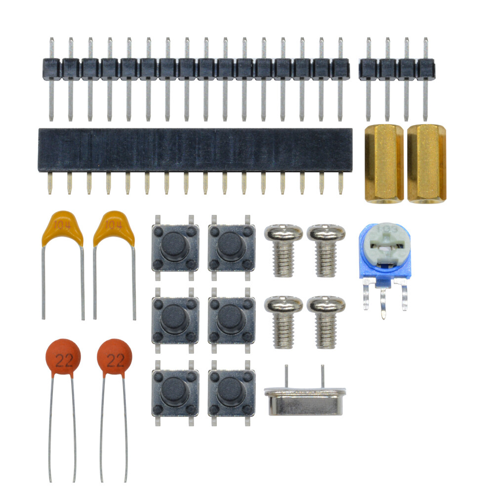 AVR DDS Function DDS Signal Generator Module Kits Sine / Triangle ...