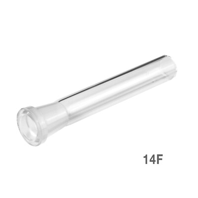 Lab Glass 14/23 Outer Ground Joint Straight - 10 Pack | eBay