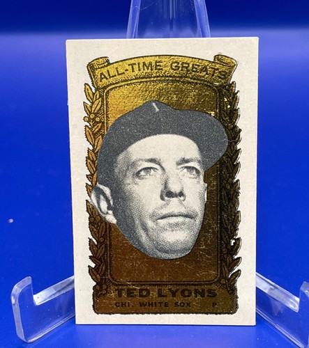 1963 TOPPS BAZOOKA ALL-TIME GREATS - TED LYONS - CHICAGO WHITE SOX #38 ...