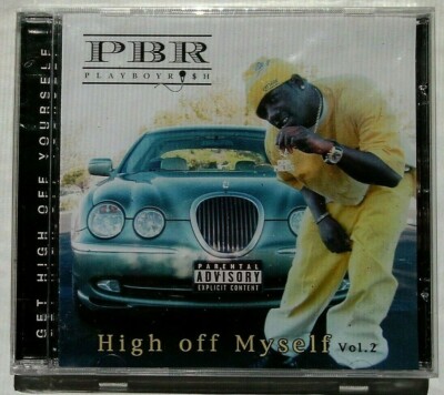 Rare- HIGH OFF MYSELF, Vol. 2 (New CD/Explicit Lyrics/18 trks) PBR ...