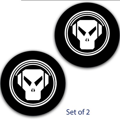 Set of 2 Metalheadz #1 HEAVY METAL Slipmat Turntable 12" Scratch Pad ...