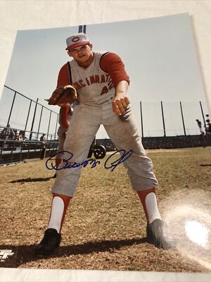 Billy McCool 1966 Cincinnati Reds All-Star Autographed Signed 8x10 ...