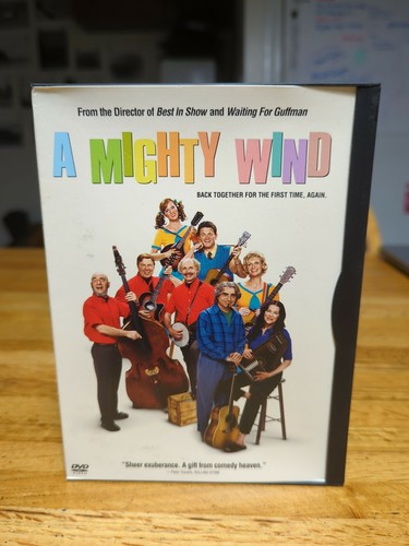 A Mighty Wind (DVD, 2003, Widescreen) 85392771820| eBay