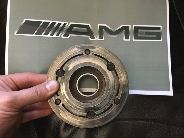 MERCEDES BENZ Kompressor Smaller 69mm Supercharger SC Pulley Slk32 AMG ...