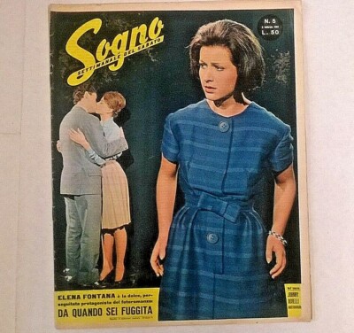 rivista settimanale del sabato SOGNO N° 5 gennaio 1961 | eBay