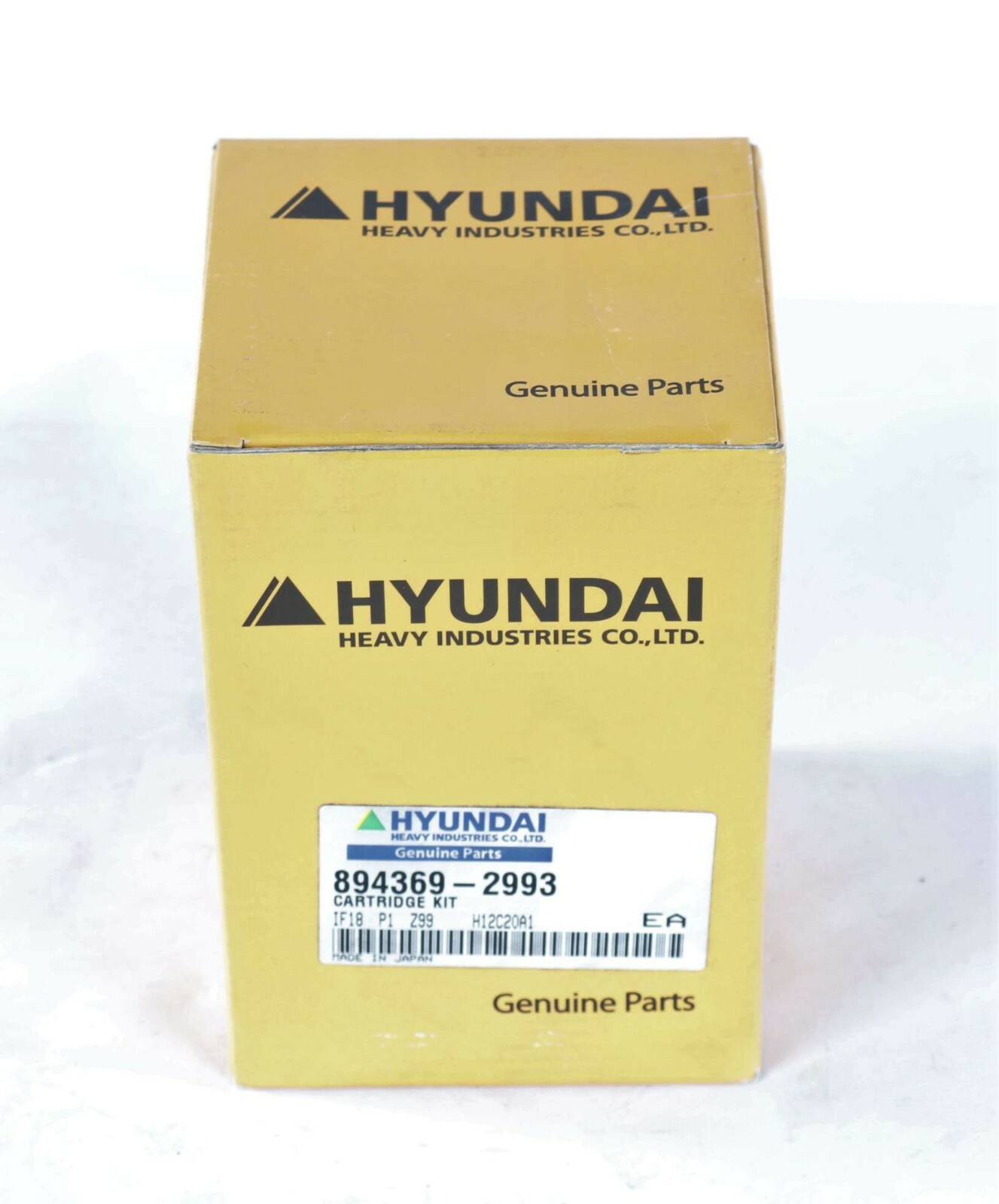 New 894369-2993 Hyundai Construction Fuel Filter Made By Isuzu | eBay