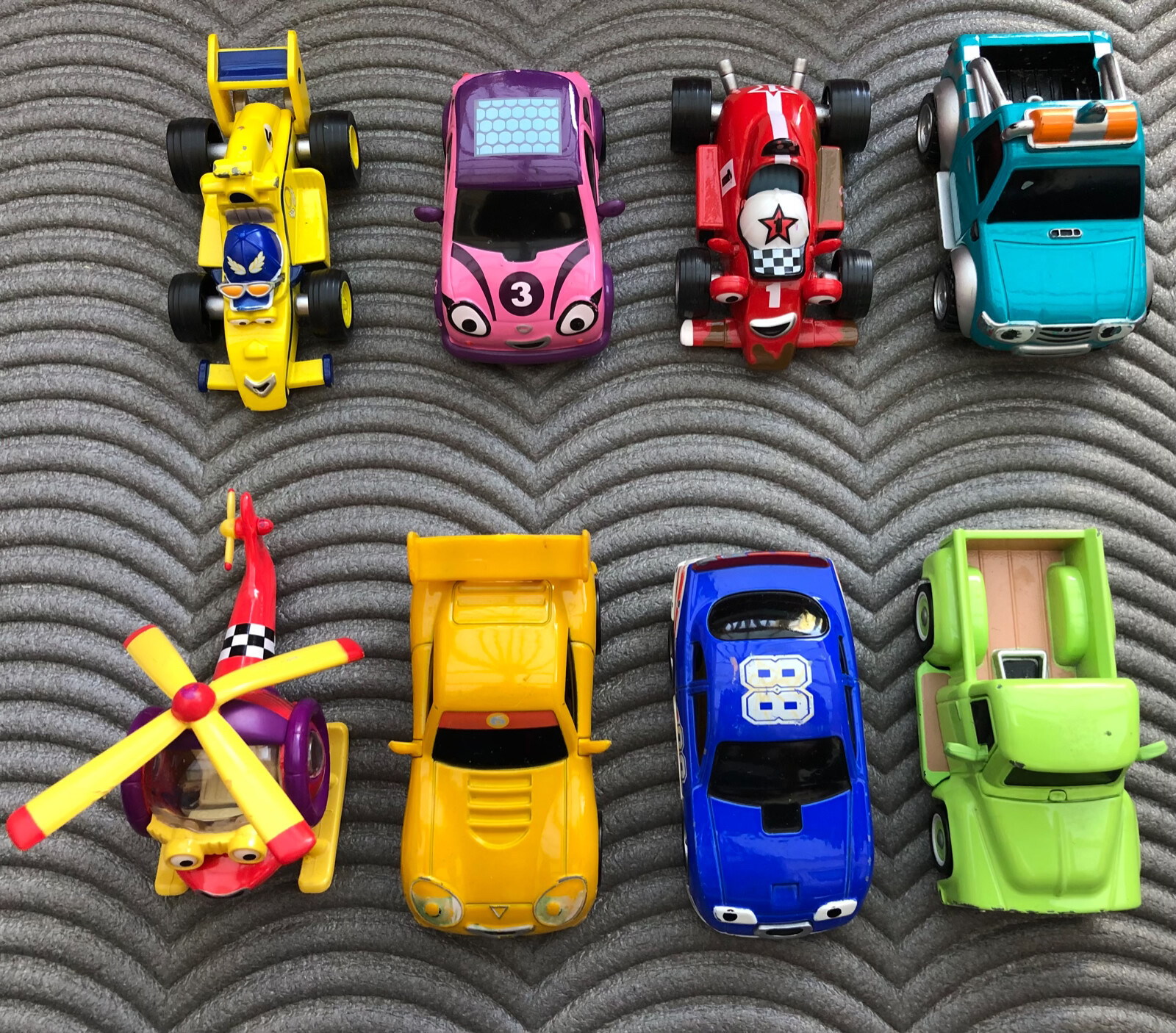 ROARY THE RACING CAR - FIGURES AND DIECAST CARS | eBay