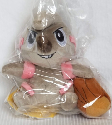Japan Pokemon Center Original New Pokemon Gen 5 Fit Plush - Timburr | eBay