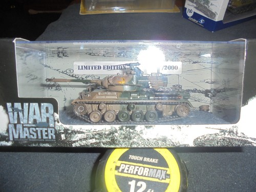 War Master TANK, Type 61 JGSDF Japan Mainland 1970 Scale Model, Limited ...